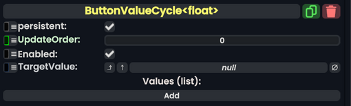 Component:ButtonValueCycle - Resonite Wiki